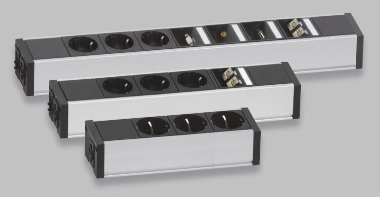 EVOline U-Dock - passer perfekt med ulike sikkerhetsmoduler.